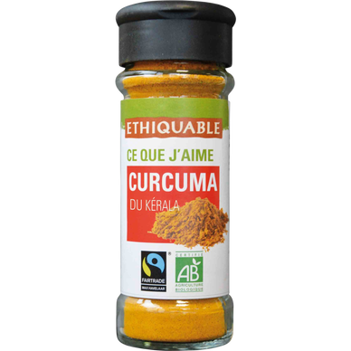 Curcuma kerala bio ETHIQUABLE 40g - Super U, Hyper U, U Express - www ...